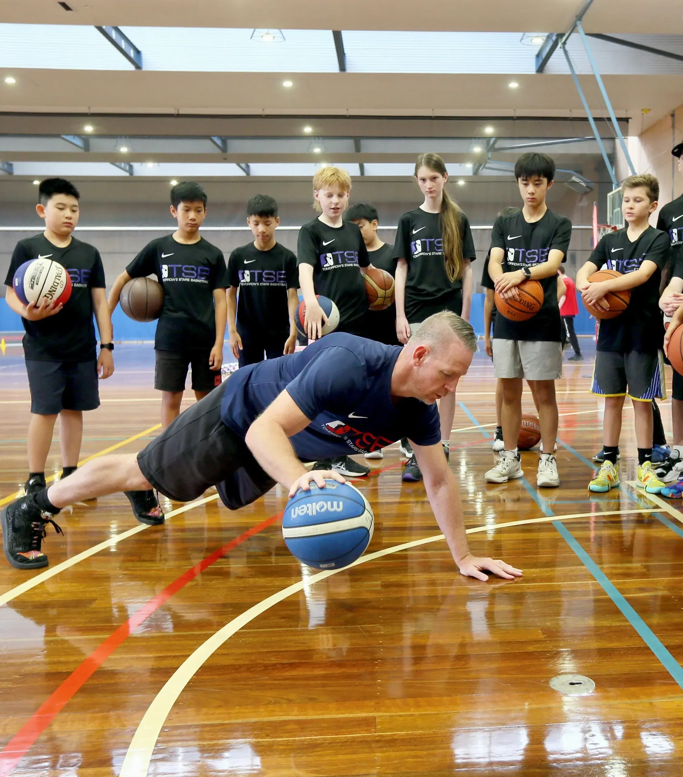Brett Rainbow is Founder & Director | Tomorrow's Stars Basketball