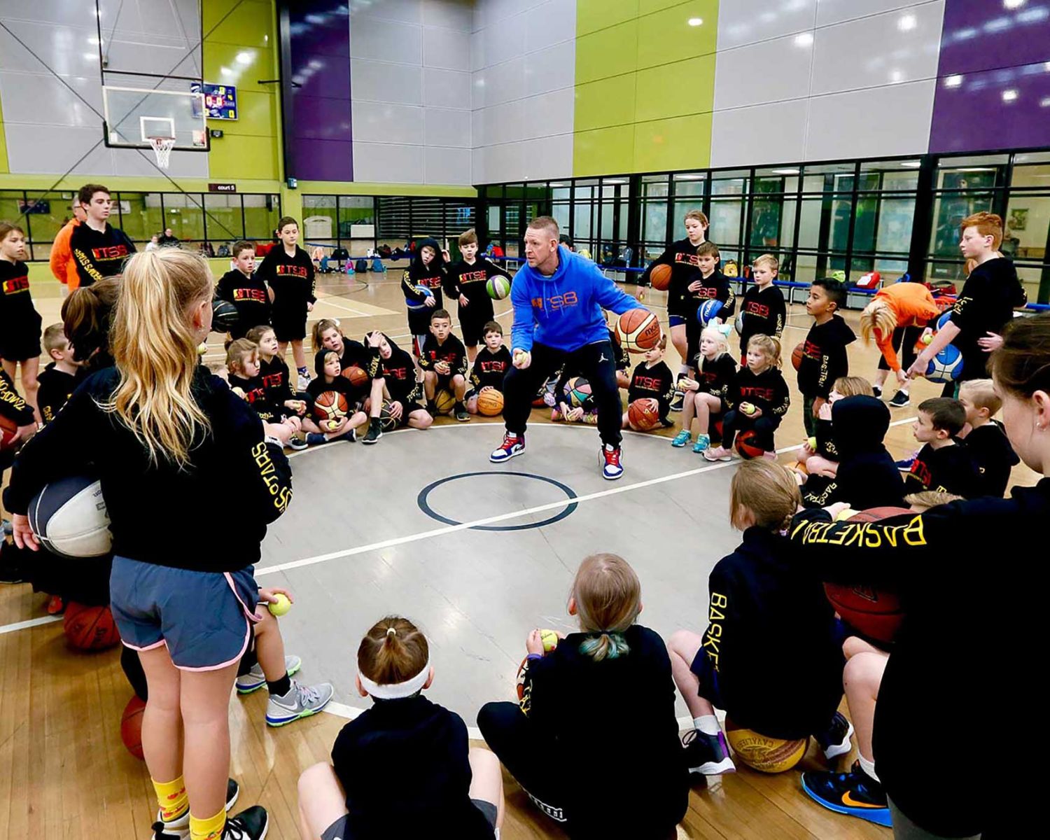 Brett Rainbow is Founder & Director | Tomorrow's Stars Basketball