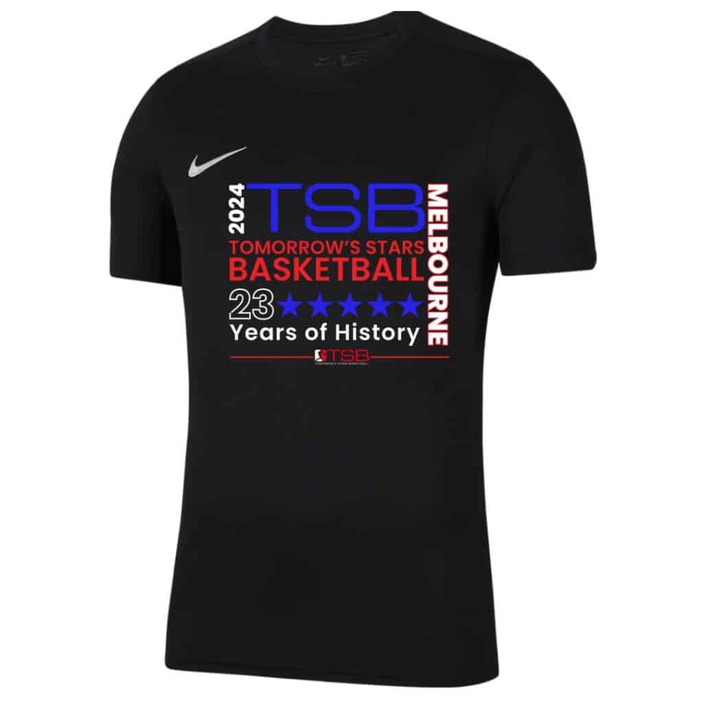 Nike T-shirt *TSB 2024- Black - Tomorrow's Stars Basketball